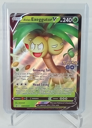Alolan Exeggutor Hp 240 Holo #swsh225 Pokémon Card 2022 | eBay