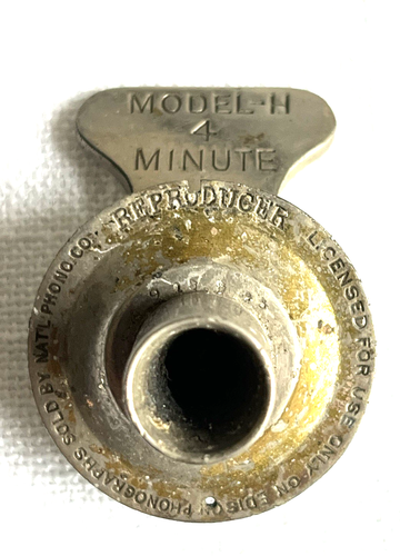 Edison Cylinder Phonograph Model H 4-Minute Reproducer *PARTS/REPAIR ...