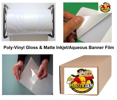Polypropylene Banner with Adhesive Tear-Proof Roll (Pick Your Size ...
