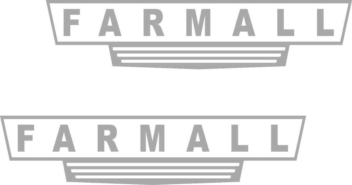Farmall Logo Black And White John Cornthwaite Farm Machinery Ltd