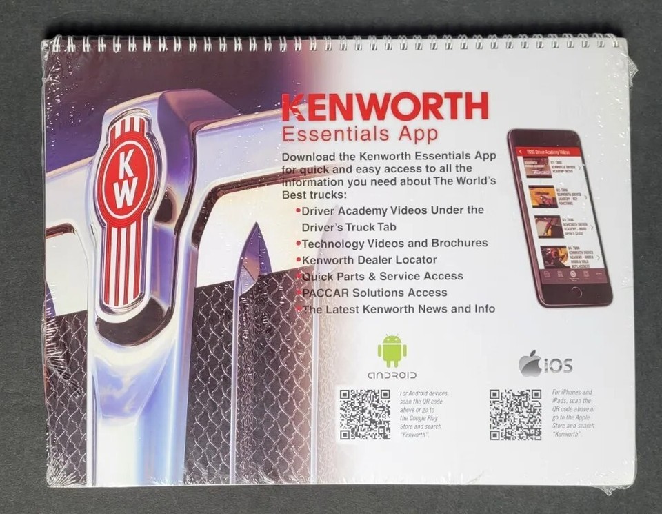 Kenworth 2020 Calendar - KENWORTH TRUCKS - 2020 Spiral Bound Calendar ...