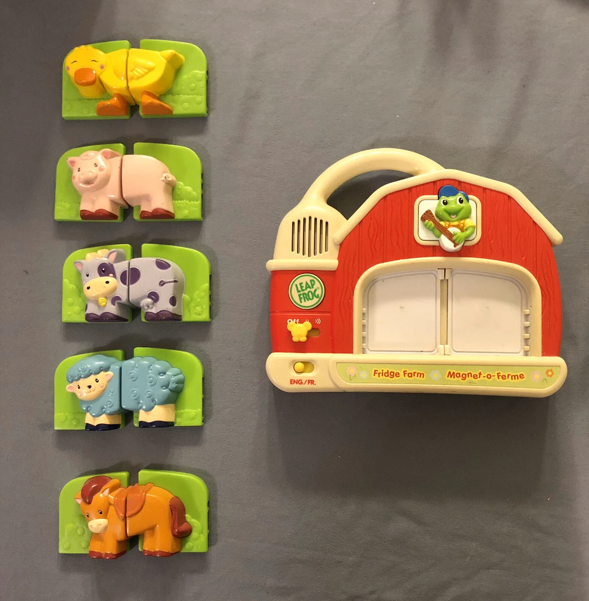 Leapfrog Animal Magnets