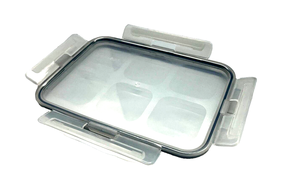 Snapware Airtight Replacement Lid 1.5L 6 Cup 8x6 Navy Blue Gasket, NEW ...