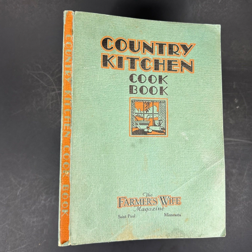 Country Kitchen Cookbook 1934 Minnesota Farmers Wife Magazine | eBay