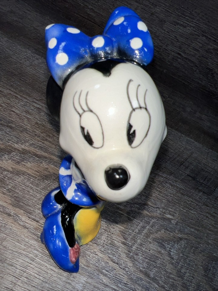 Beautiful Vintage Evan K Shaw Pottery Disney figurine Minnie Mouse | eBay