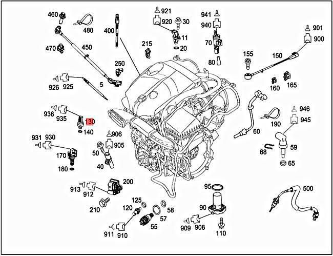 Genuine MERCEDES Pressure sensor 0009052706 | eBay