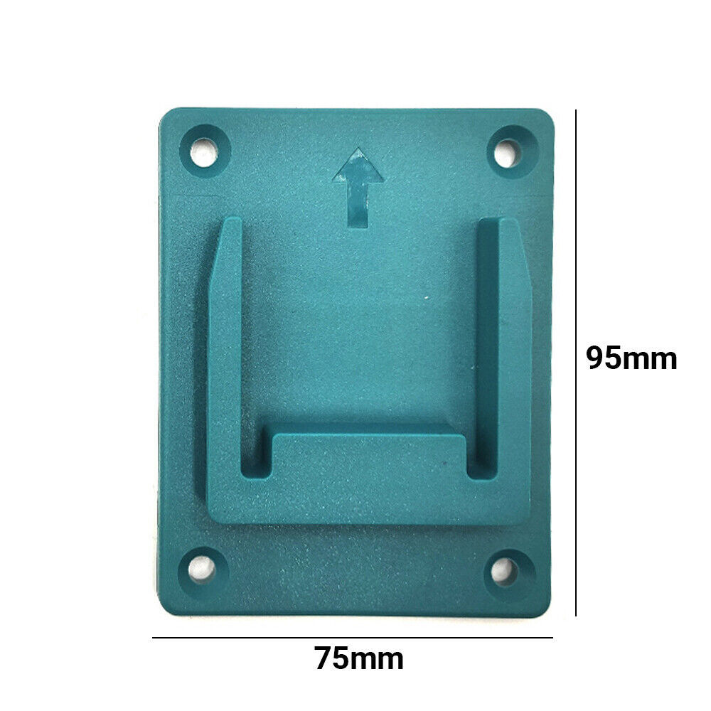 5x Slots Tool Holder For Bosch/Makita Bracket 18V Lithium Battery ...