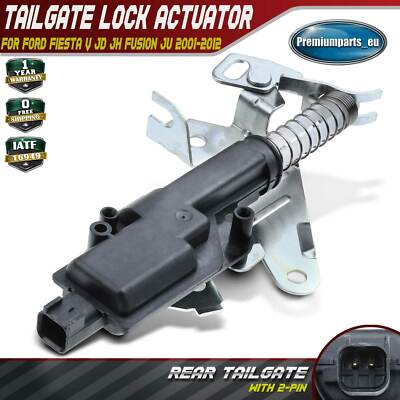 BOOT TRUNK TAILGATE LOCK MOTOR ACTUATOR SOLENOID FOR FORD FIESTA MK5 ...