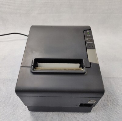 Epson TM-T88V THERMAL RECEIPT PRINTER for POS - Model M244A W/ Power ...