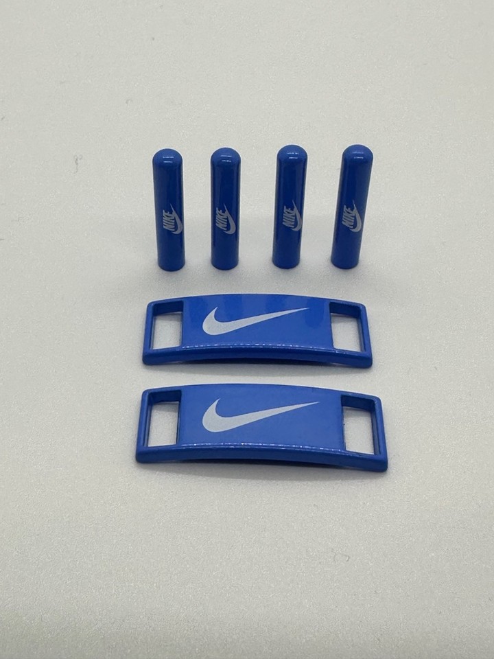 Custom Nike Shoe Lace Tags Locks and Matching Shoe Lace Aglets | eBay
