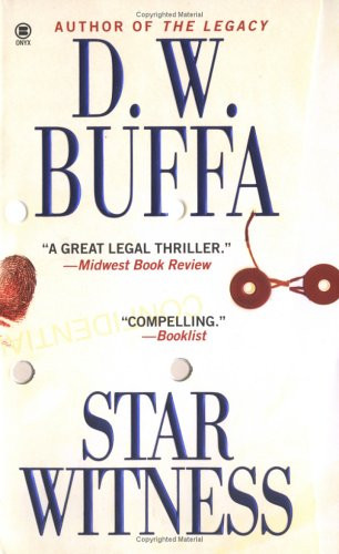 Star Witness - Buffa, D. W. - Mass Market Paperback - Acceptable ...
