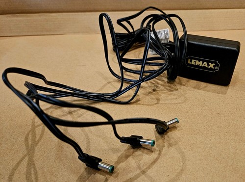 Lemax 3 Way Multi Power Cord Adapter Halloween Christmas House Lighting Display | eBay