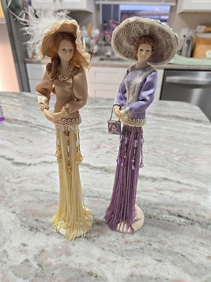 Popular Creations Fairy Tale Tassel Dolls W/Stand | eBay