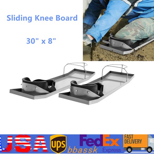 Concrete Knee Boards Slider Knee Boards 30'' x 8'' Kneeler Board ...