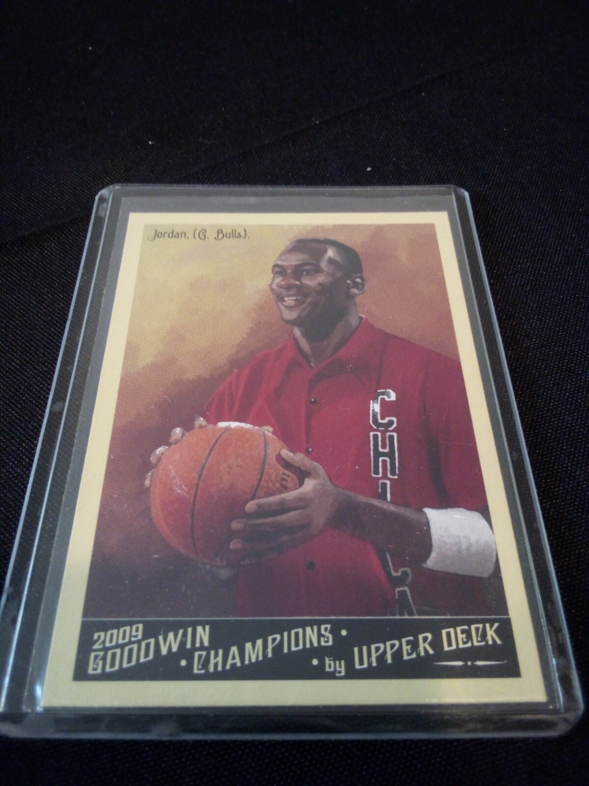 2009 Upper Deck Michael Jordan Goodwin Champions - GCP~8 | eBay