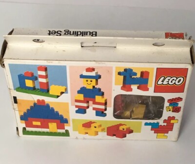 LEGO 311 Basic Building Set Still In Original Box 34 Pieces Made In ...