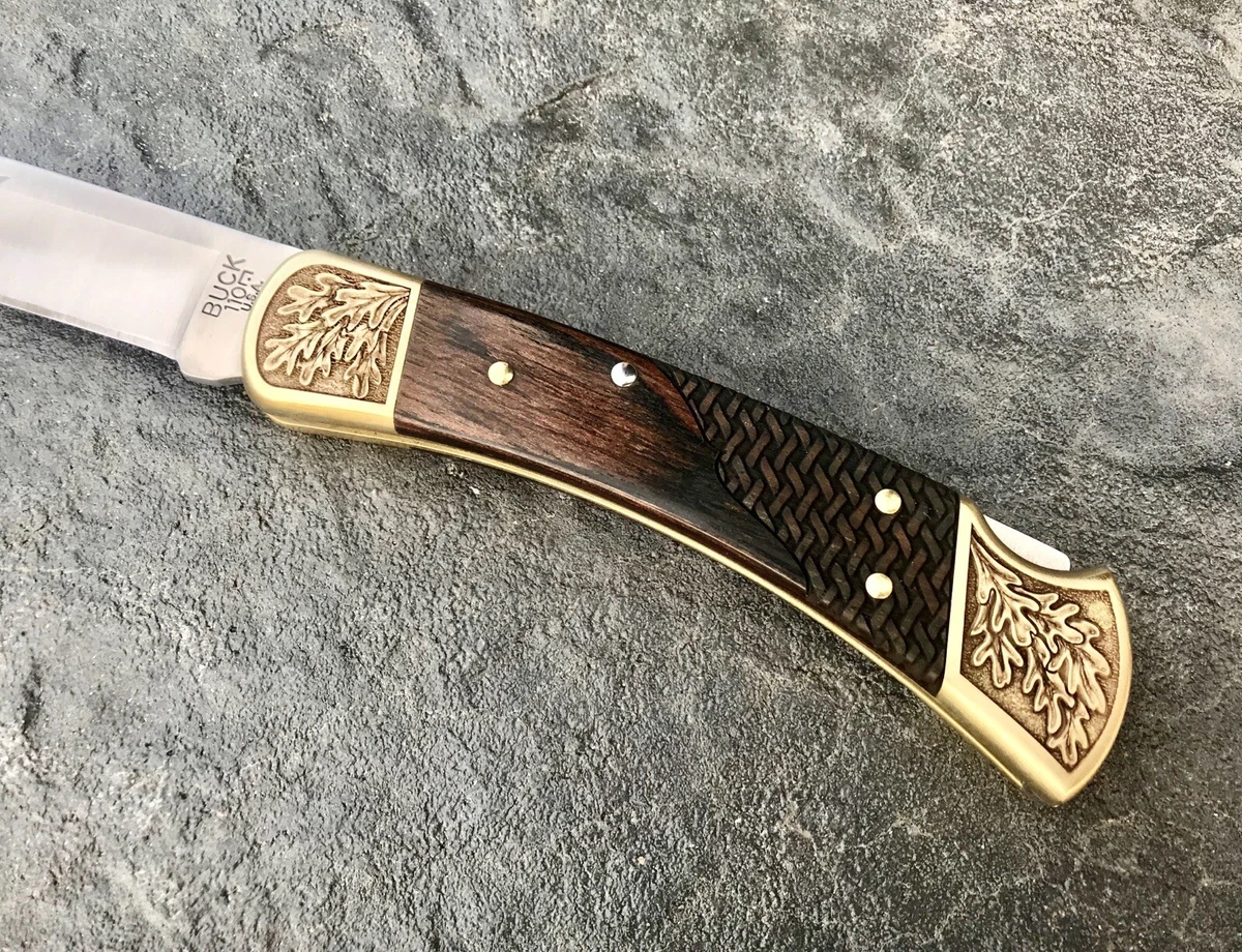 Custom Engraved Buck Knives