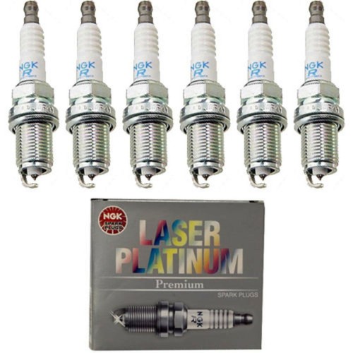 6 Pack Set BMW NGK 3199 / BKR6EQUP Spark Plug - Laser Platinum | eBay