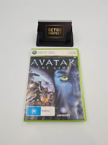Near Mint Disc Avatar The Game Xbox 360 - James Cameron Complete w ...