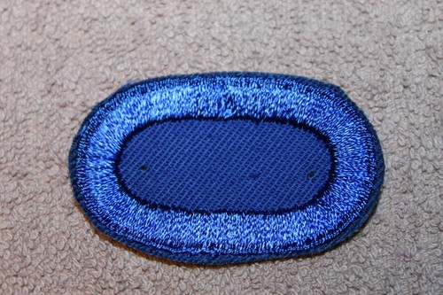 Original WW2 U.S. Army Airborne Infantry Blue Uniform Oval for Jump ...