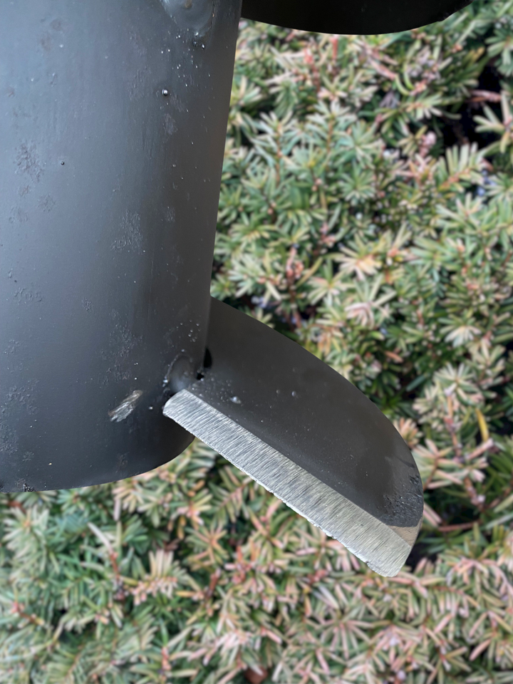 DRILLPARTNER Hand Auger Water well Earth 4"-7" and 3-60ft +BAILER/ CLAY ...