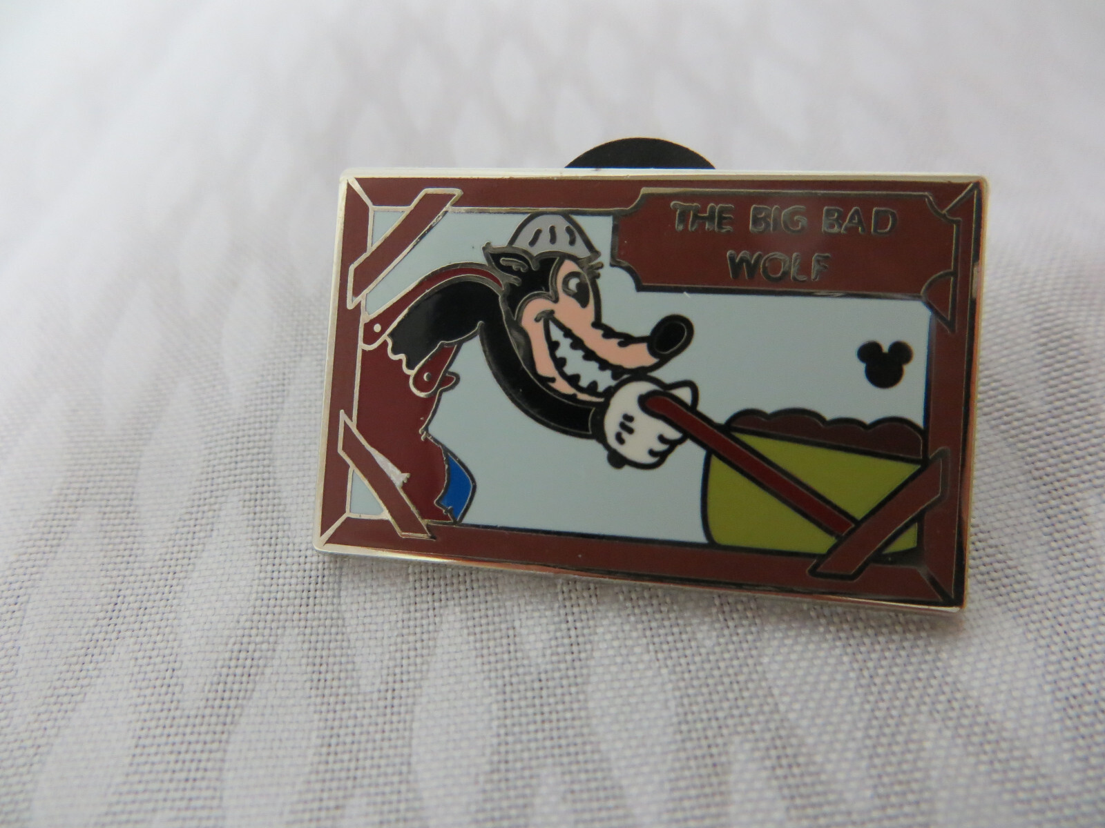 Disney 2012 Hidden Mickey Series DCA Construction Fence Completer Pin ...