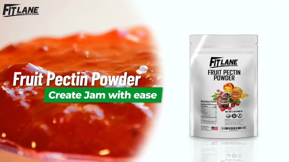 Fruit Pectin Powder for Jams and Jellies. Natural, Vegan and NON-GMO. 2 ...