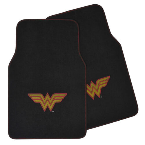 DC Comics Licensed Designs, Car Interior Accessory Floor Mats - Wonder ...