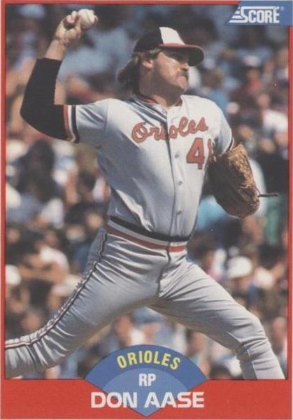 1989 Score - #524 Don Aase for sale online | eBay