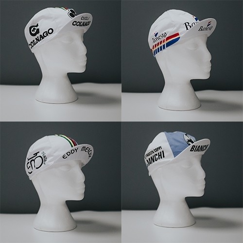 COTTON CAP Vintage Retro Cycling Bicycle Sports Colnago Eddy Raleigh ...
