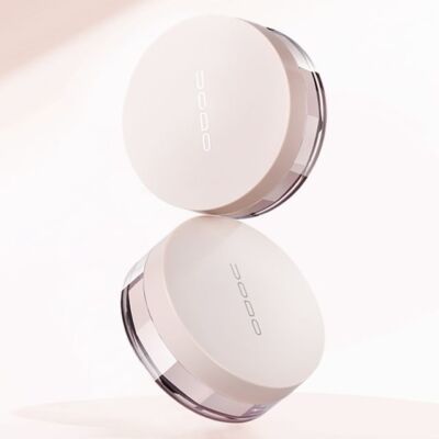 UODO Matte Long-Lasting Loose Powder For Dry Skin 2 Shades 02 Ivory ...