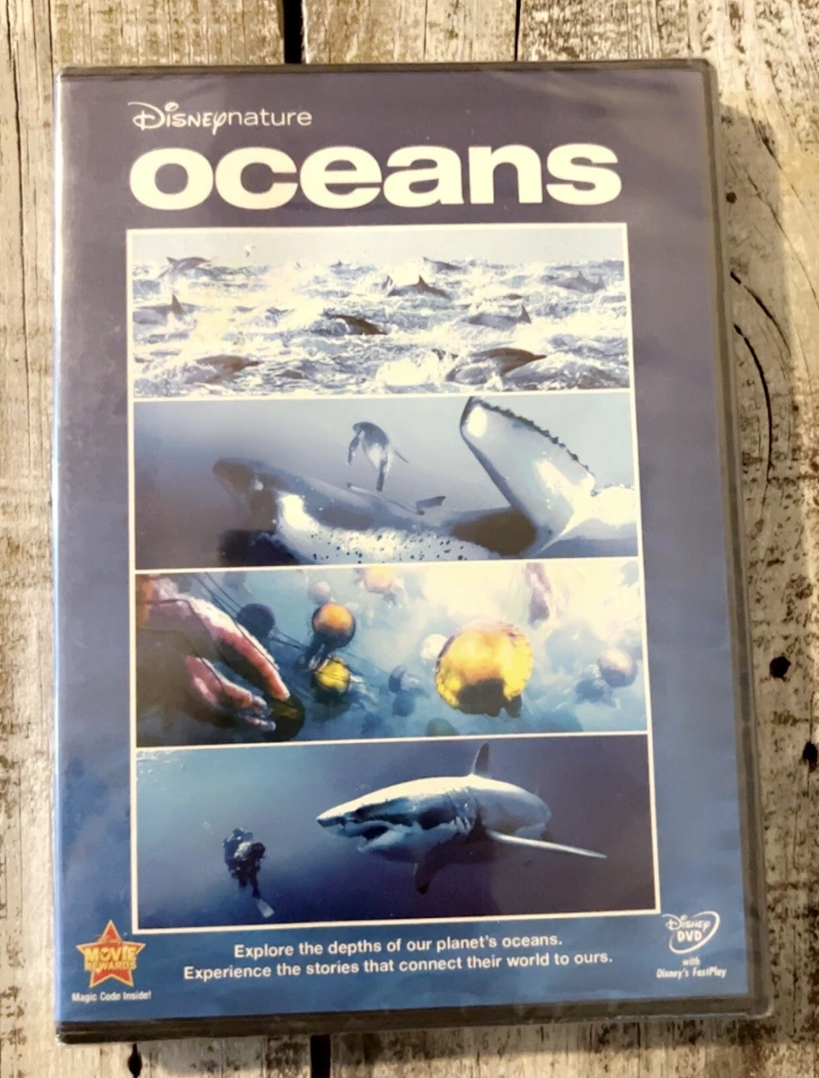 Disney Nature Oceans Dvd