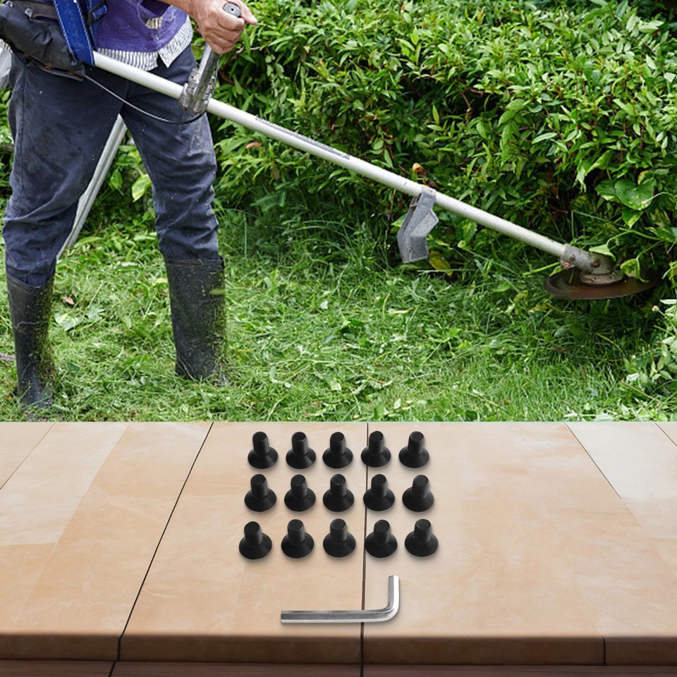 Reliable Nylon Mowing Cutter Screws Set for Grass Trimmers and Brush ...