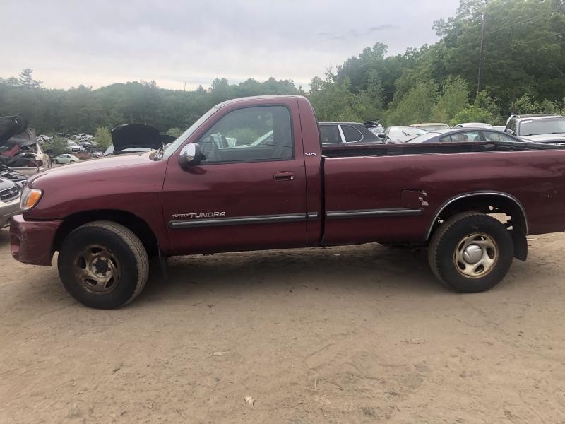 2000-2003 Toyota Tundra Left Front Driver Spindle Knuckle OEM | eBay