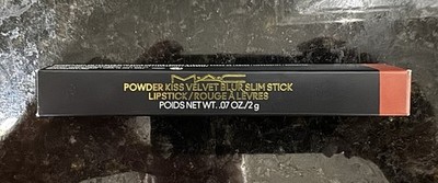 MAC Powder Kiss Velvet Blur Slim Stick Lipstick - 895 Sorry Not Sorry ...