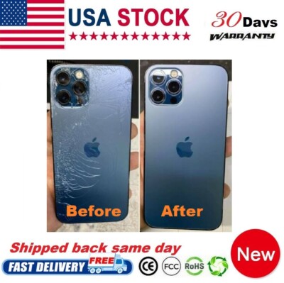 Back glass replacement iPhone 14/14Plus/14 Pro/14 Pro max mail in ...
