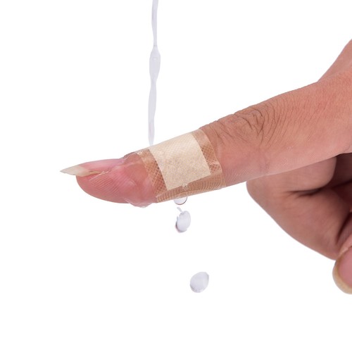 50pcs First Aid Bandage Hemostatic Medical Disposable Waterproof With ...