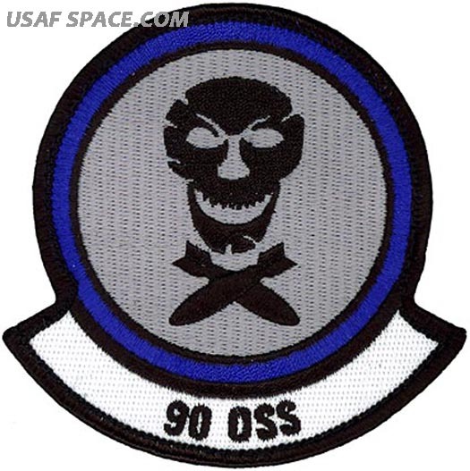 USAF 90th OPERATIONS SUPPORT SQ - OSS - 319th MS-Miinuteman III ...