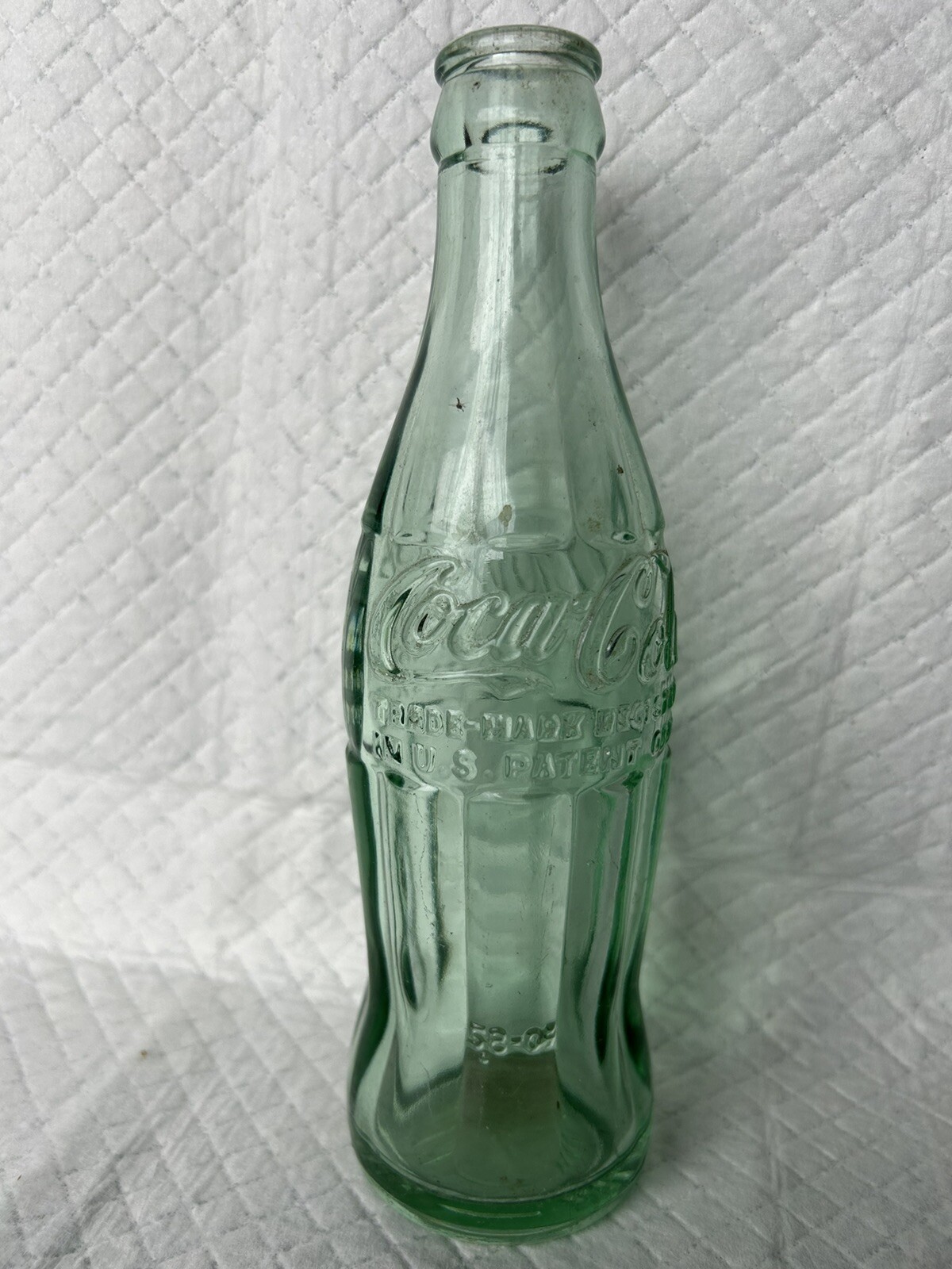 Vintage Rare Hilo Hawaii 6oz Coca Cola Hobbleskirt Embossed Hawaiian ...