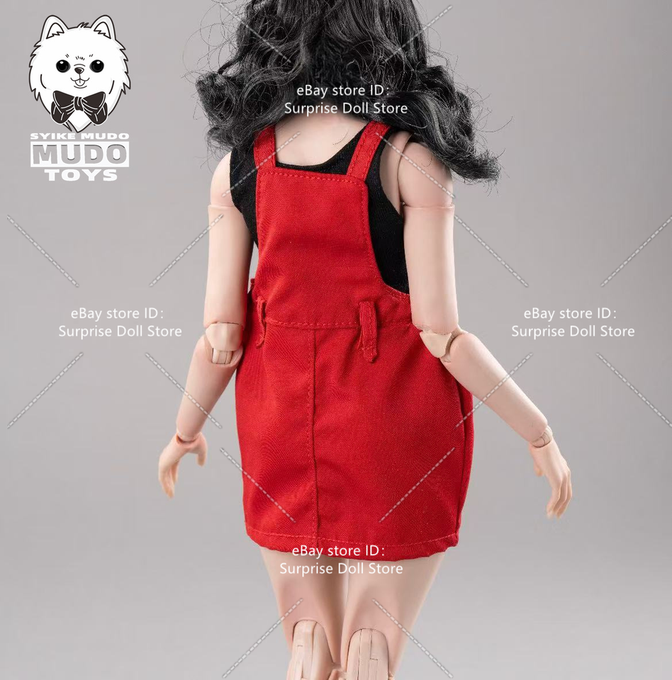 CTC-009 1/6 Woman Cargo belt skirt Fit 12" AT202 AT203 Female Action ...