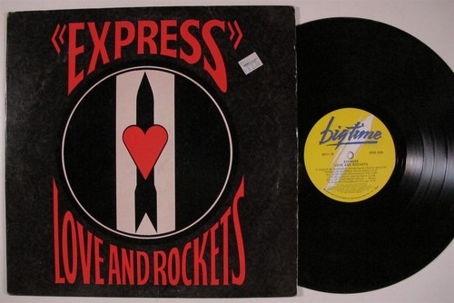 LOVE AND ROCKETS Express BIG TIME LP NM d | eBay