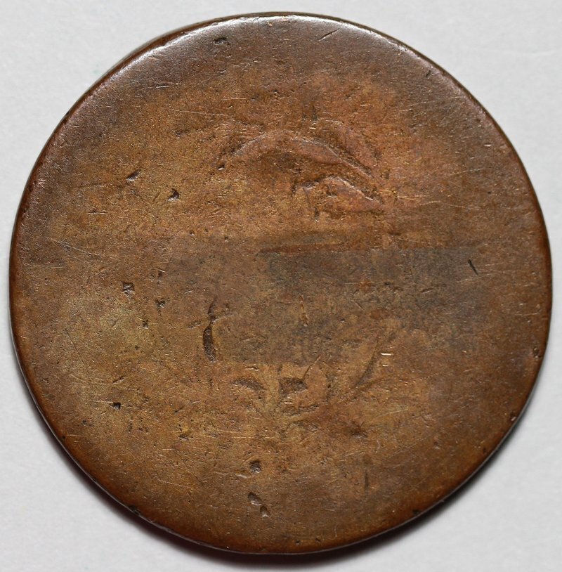 1795 Liberty Cap Large Cent - Plain Edge - US 1c Copper Coin | eBay