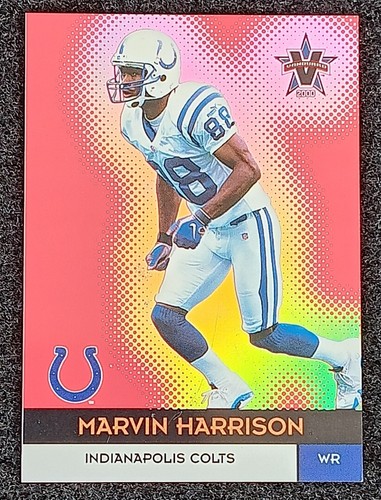 2000 Pacific Vanguard #20 Marvin Harrison - Indianapolis Colts | eBay