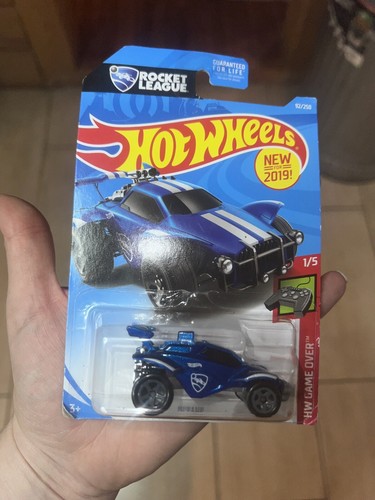 NEW 2019 Hot Wheels Rocket League OCTANE #92 Blue HW Game Over 1/5 | eBay