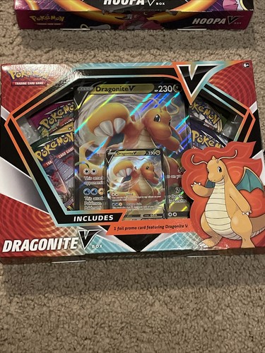 Dragonite V Collection Box - Pokemon Collection Box x1 - Sealed - New ...