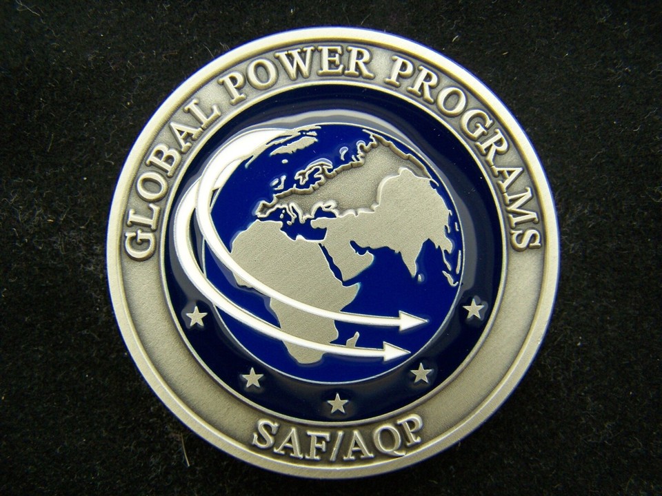 Secretary of the Air Force Acquisition Challenge Coin | eBay