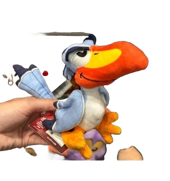 Disney the Lion King ZAZU Shoulder Magnet Plush New 2024 | eBay