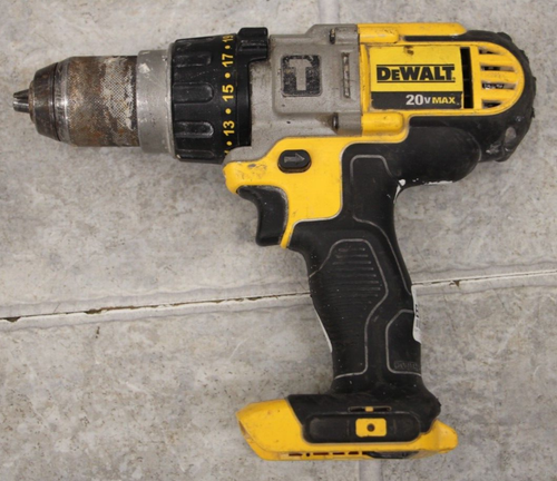 Dewalt 20V 1/2” Cordless Drill/Driver/Hammerdrill (Tool Only) DCD985 | eBay