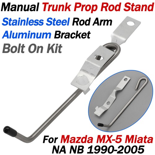 For Mazda MX5 Miata NA NB 1990-2005 Manual Trunk Prop Rod Lift Trunk ...
