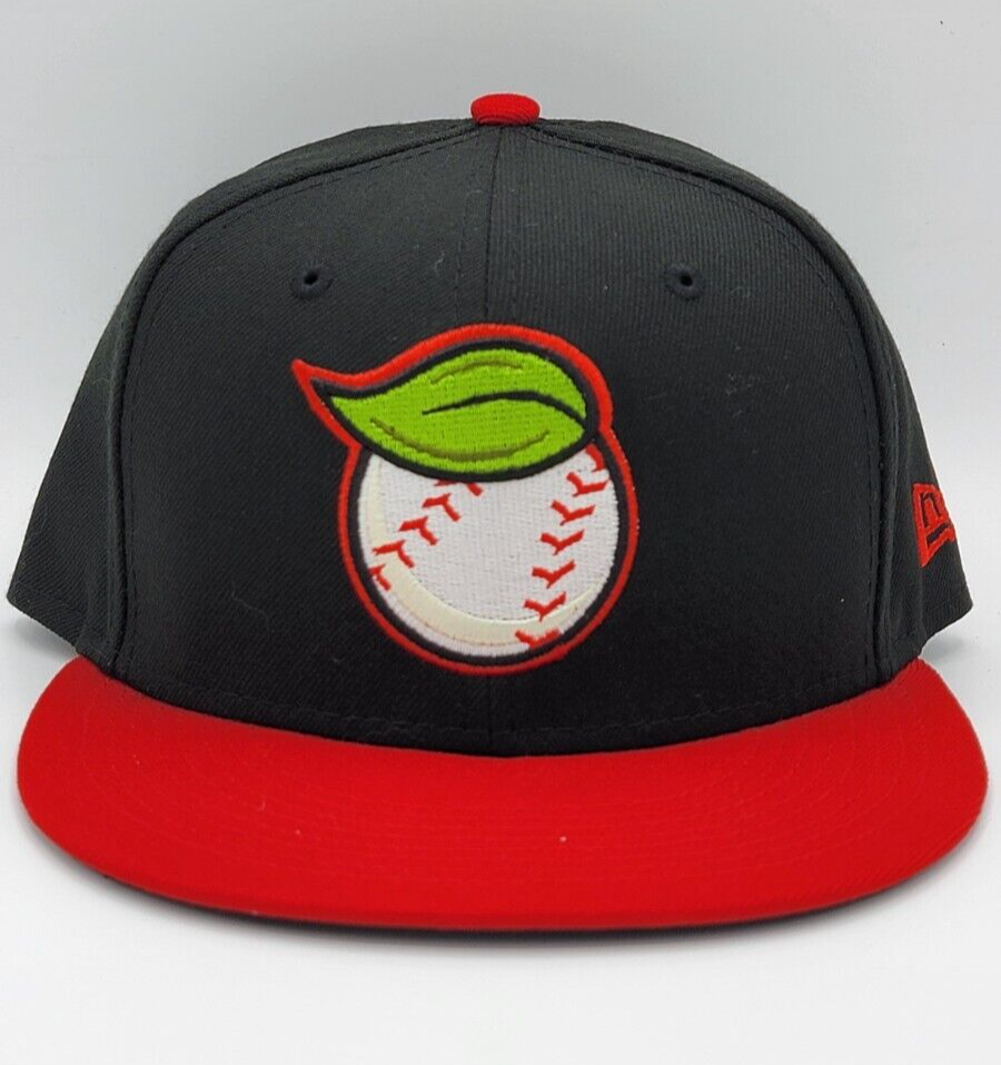 USED - New Era 59FIFTY MLB Hat - Fresno Grizzlies Growers Hat - 7 1/2 ...